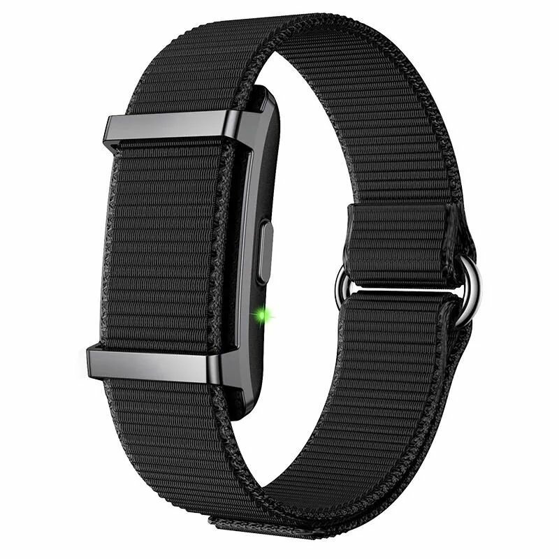 Фитнес-браслет Мужской и женский умный браслет, шагомер, пульсометр, сон, черный