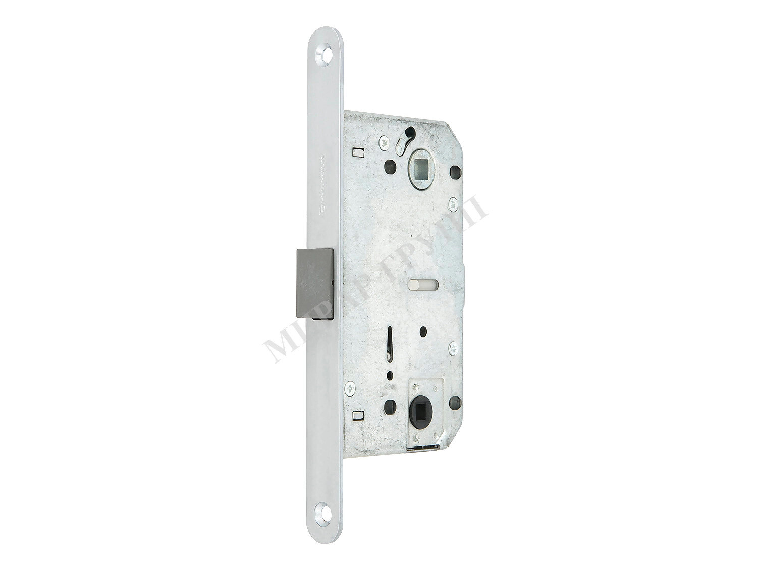 Замок межкомнатный Palladium 600 (блистер) матовый хром