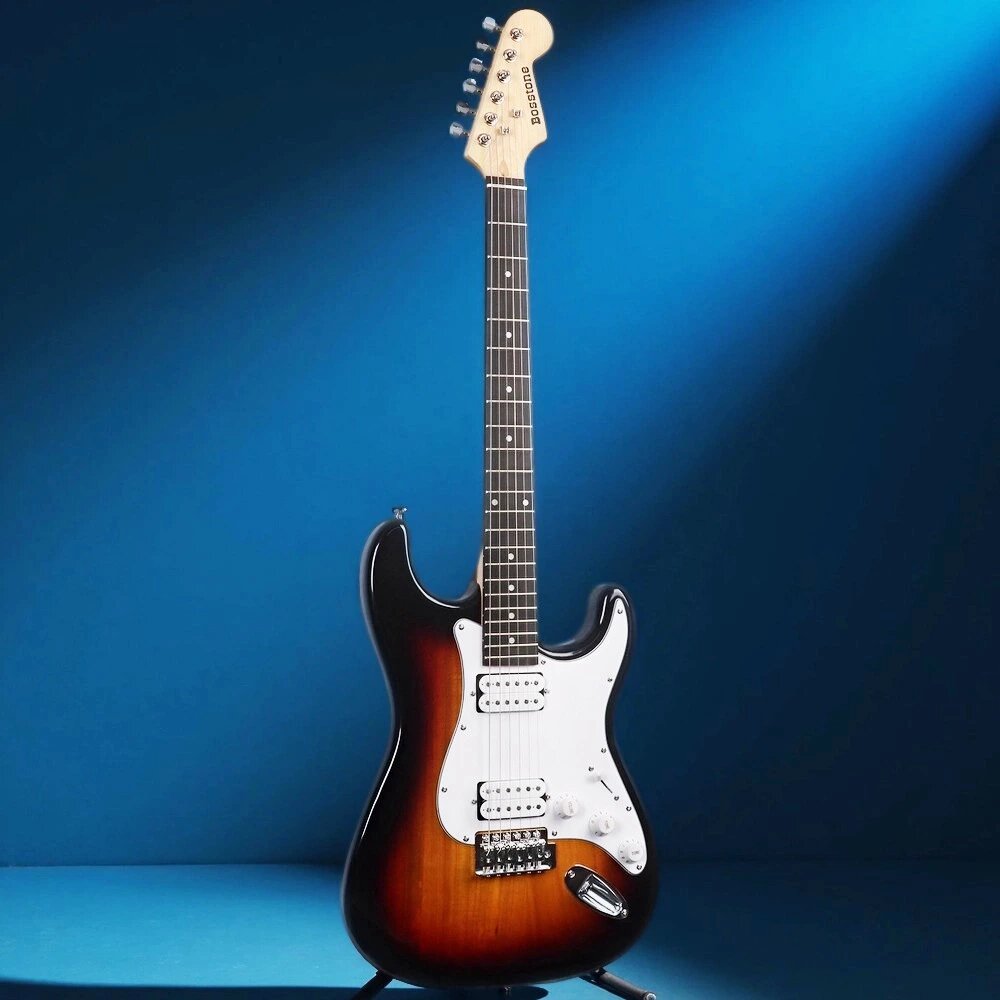 Электрогитара Bosstone SG-04HH 3TS+Bag