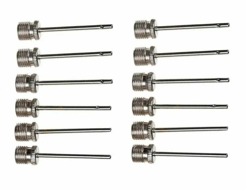 Игла для накачивания мячей набор 12 шт i