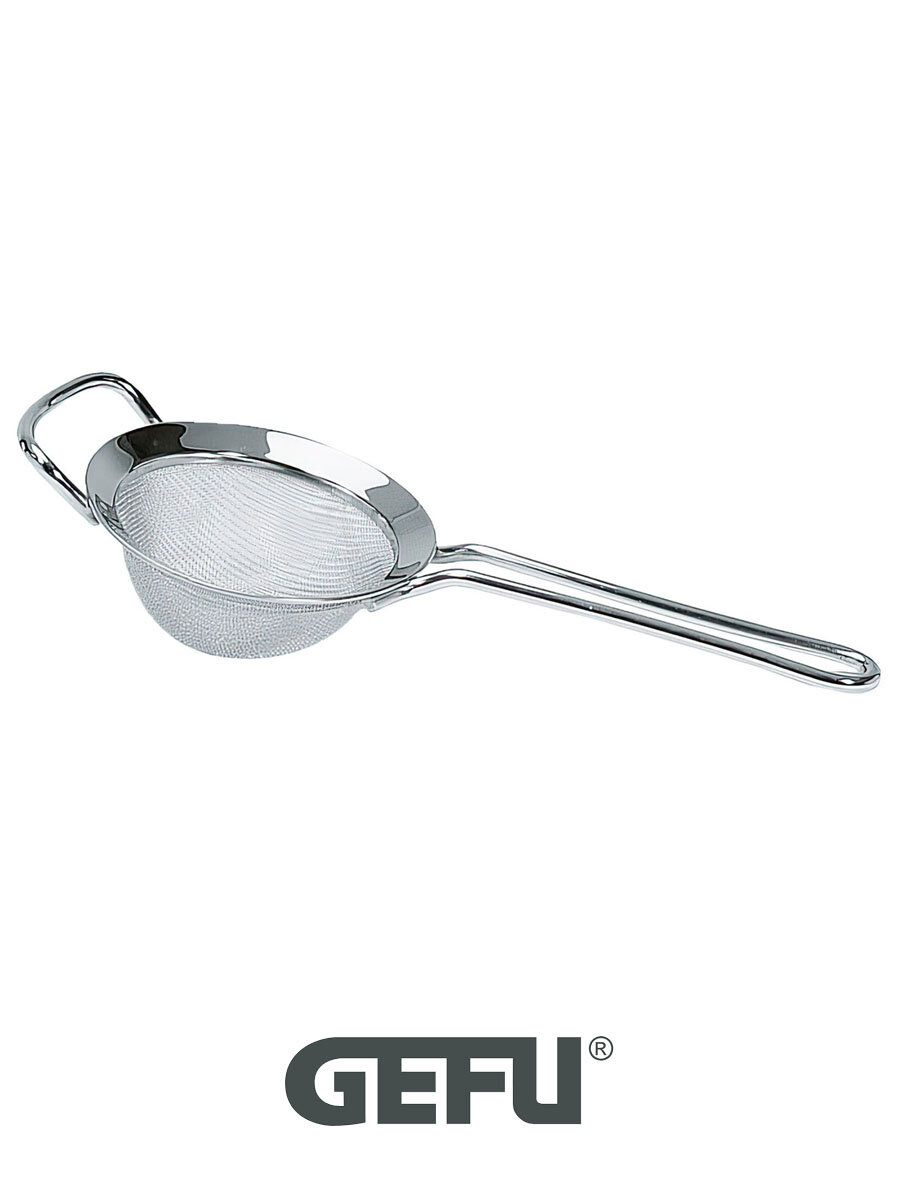 Сито с ручкой Gefu 120 мм, нержавеющая сталь, серебристый, Германия