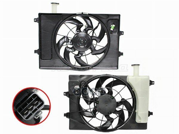 Диффузор Hyundai Creta 20-22 Sat арт. ST-59-0072