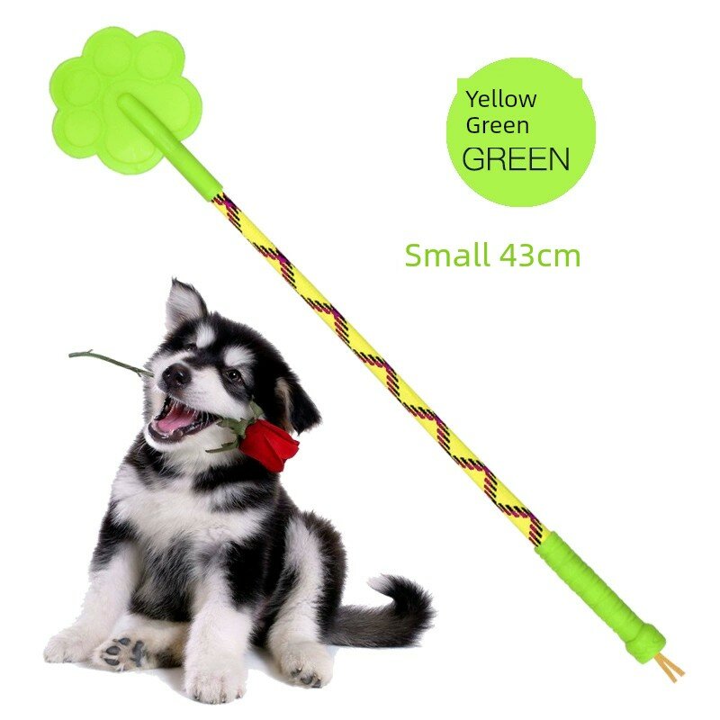 Палка для дрессировки собак, тренировочный флогер, инструмент для дрессировки, снаряжение для дрессировки. Маленькая
