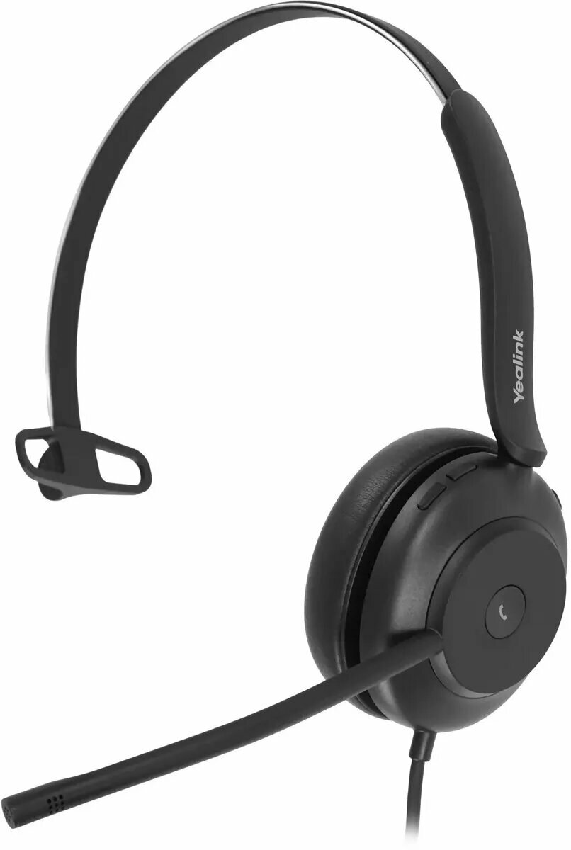UH37 MONO UC / Гарнитура Yealink UH37 Mono UC черный