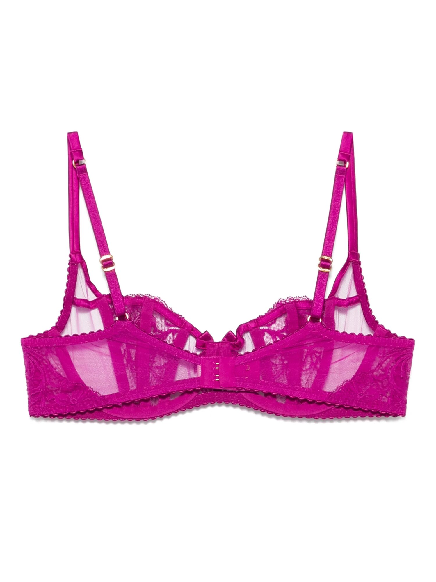 Бюстгальтер Agent Provocateur Rozlyn, размер 34C, фиолетовый — фото 1