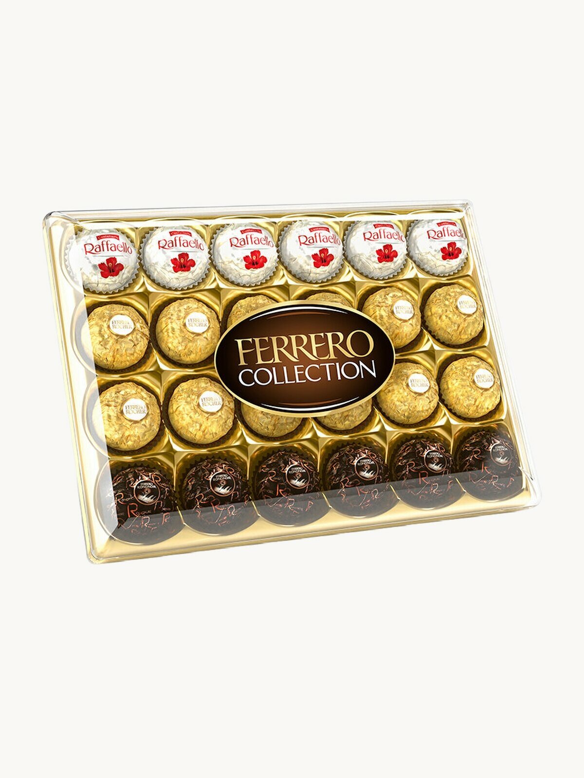 Набор конфет Ferrero Collection: Raffaello, Ferrero Rocher, Ferrero Rondnoir, 269,4г