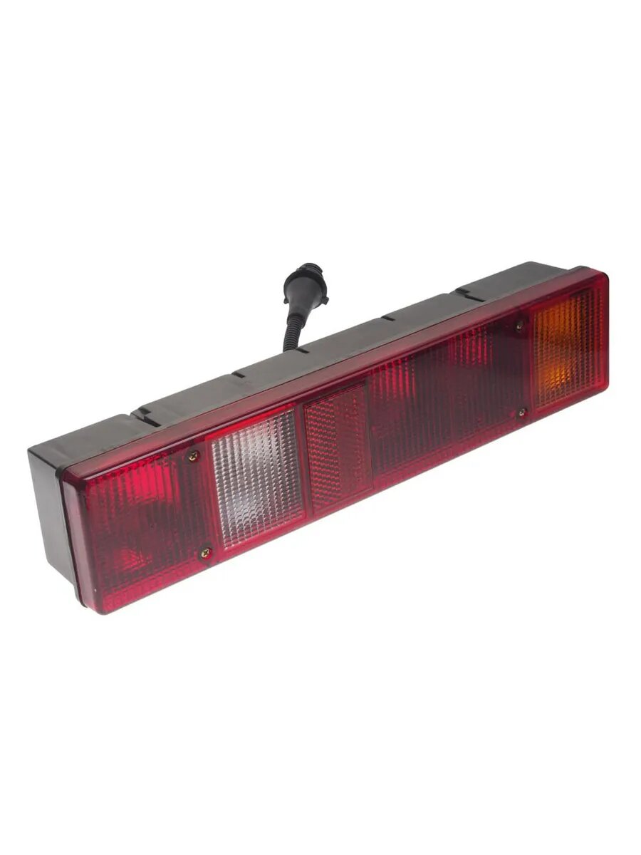 Фонарь задний КАМАЗ байонетный разъем (по центру) 24V освар