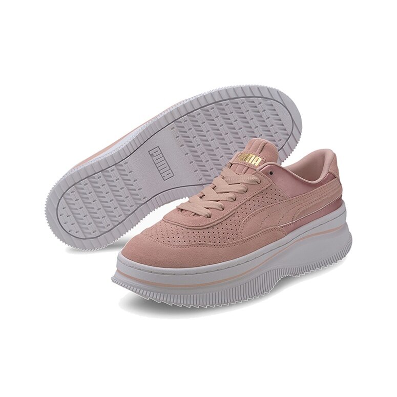 Кроссовки PUMA DEVA, размер EU 36 стопа (22.5CM), розовый, — фото 1