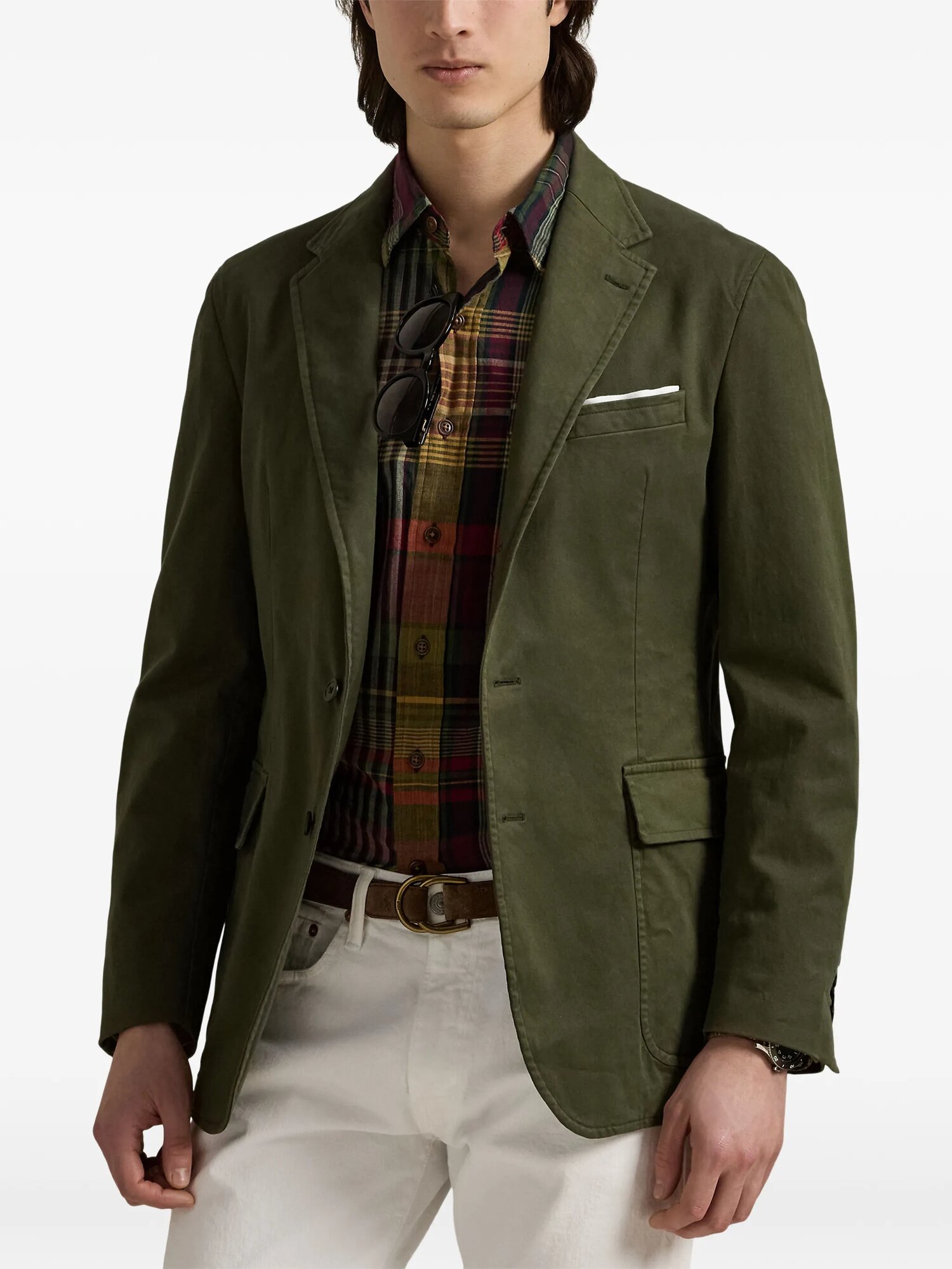 Пиджак Polo Ralph Lauren, размер 52, green — фото 1
