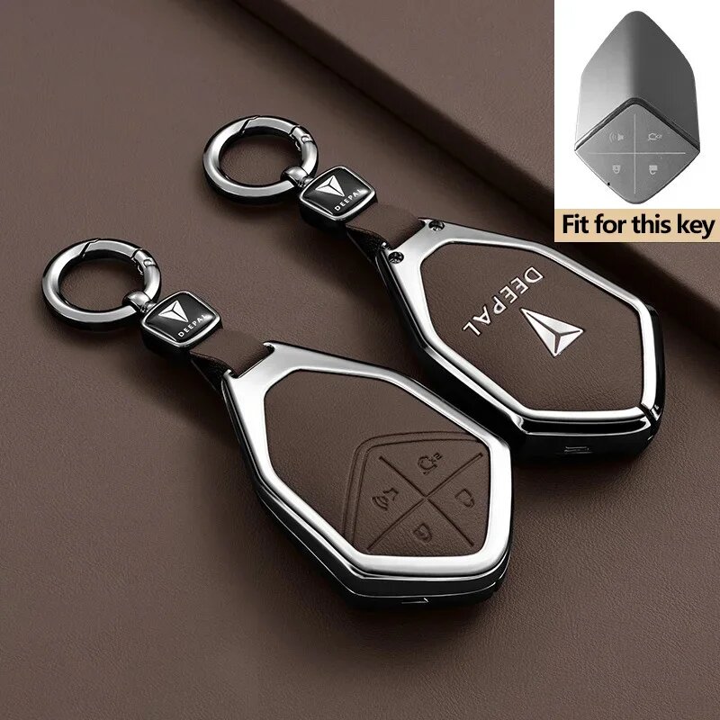 Чехол для ключей Changan DEEPAL brown 1
