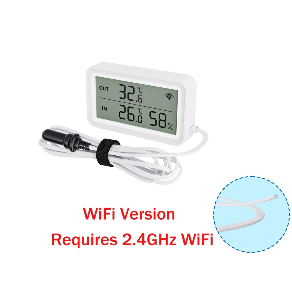 Датчик температуры и влажности WiFi Version