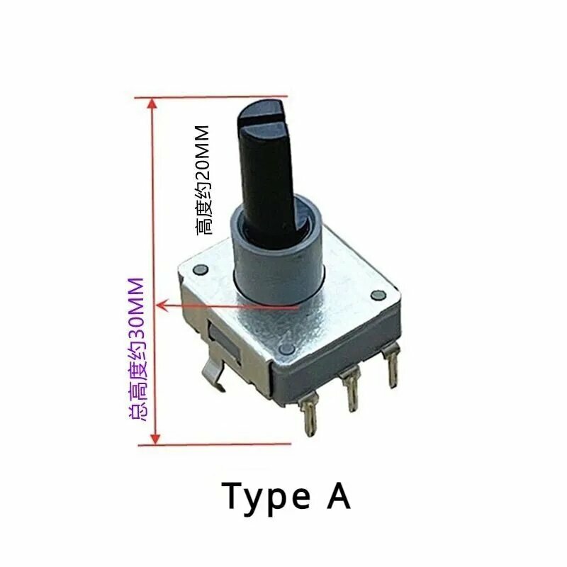 1Pcs для Samsung/ Sanyo/ LG барабан стиральной машины компьютерная плата ручка передачи энкодер потенциометр (12 передач 5 футов )аксессуары