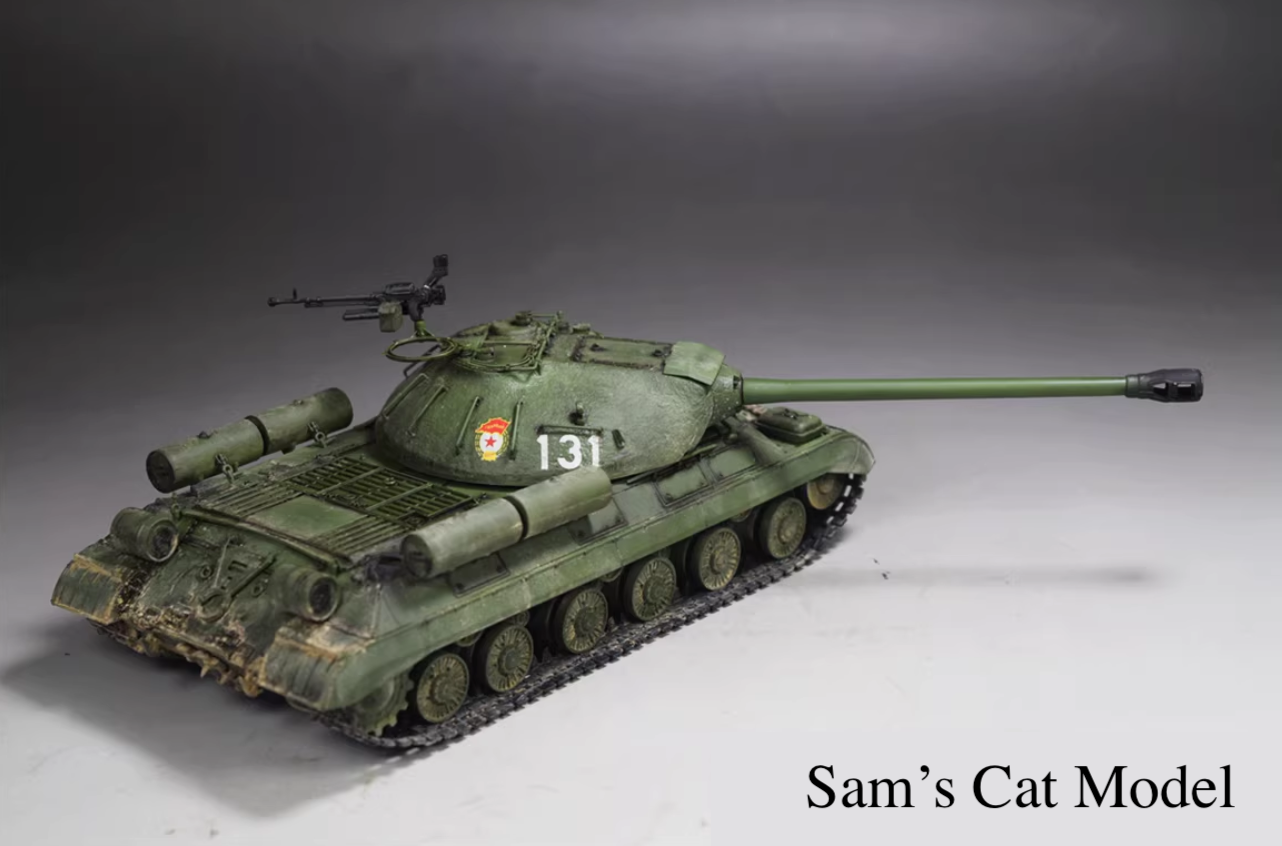 1/35 советский тяжёлый танк ИС-3М периода Второй мировой войны