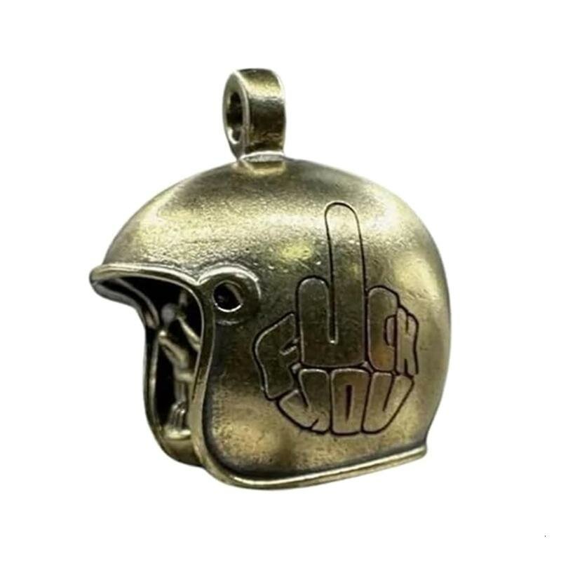 Подвеска-крючок в виде черепа для мотоцикла, A