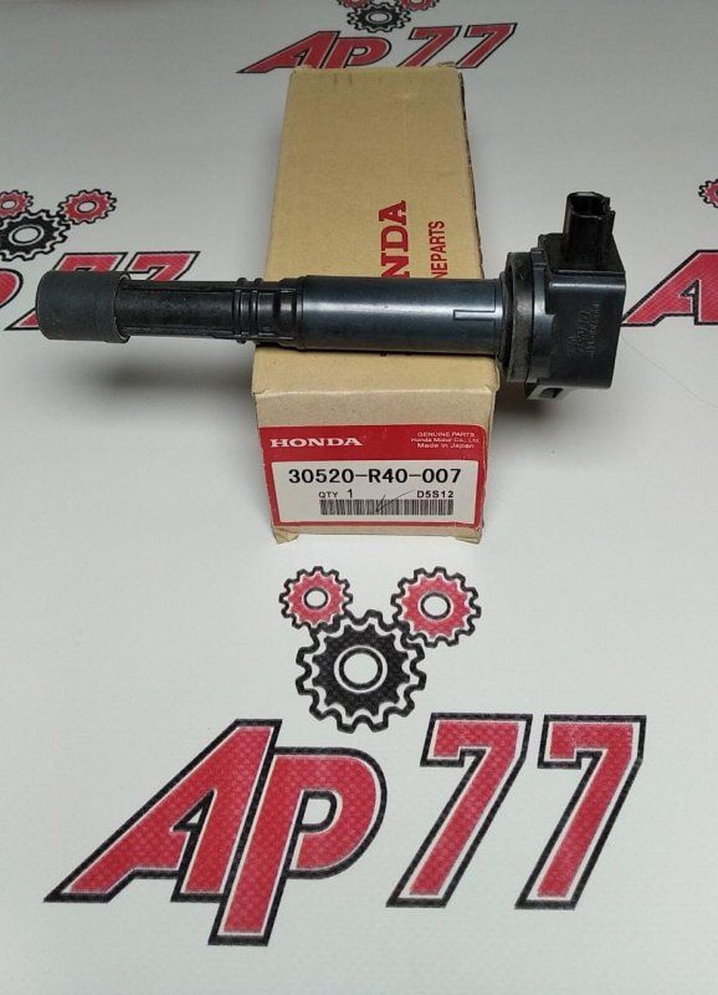 Катушка зажигания Hitachi 30520R40007 для Honda J35Z, 1 штука