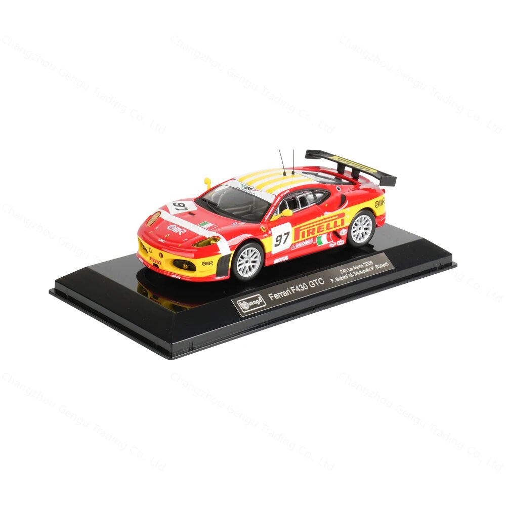 Bburago Ferrari F430 GTC 2008