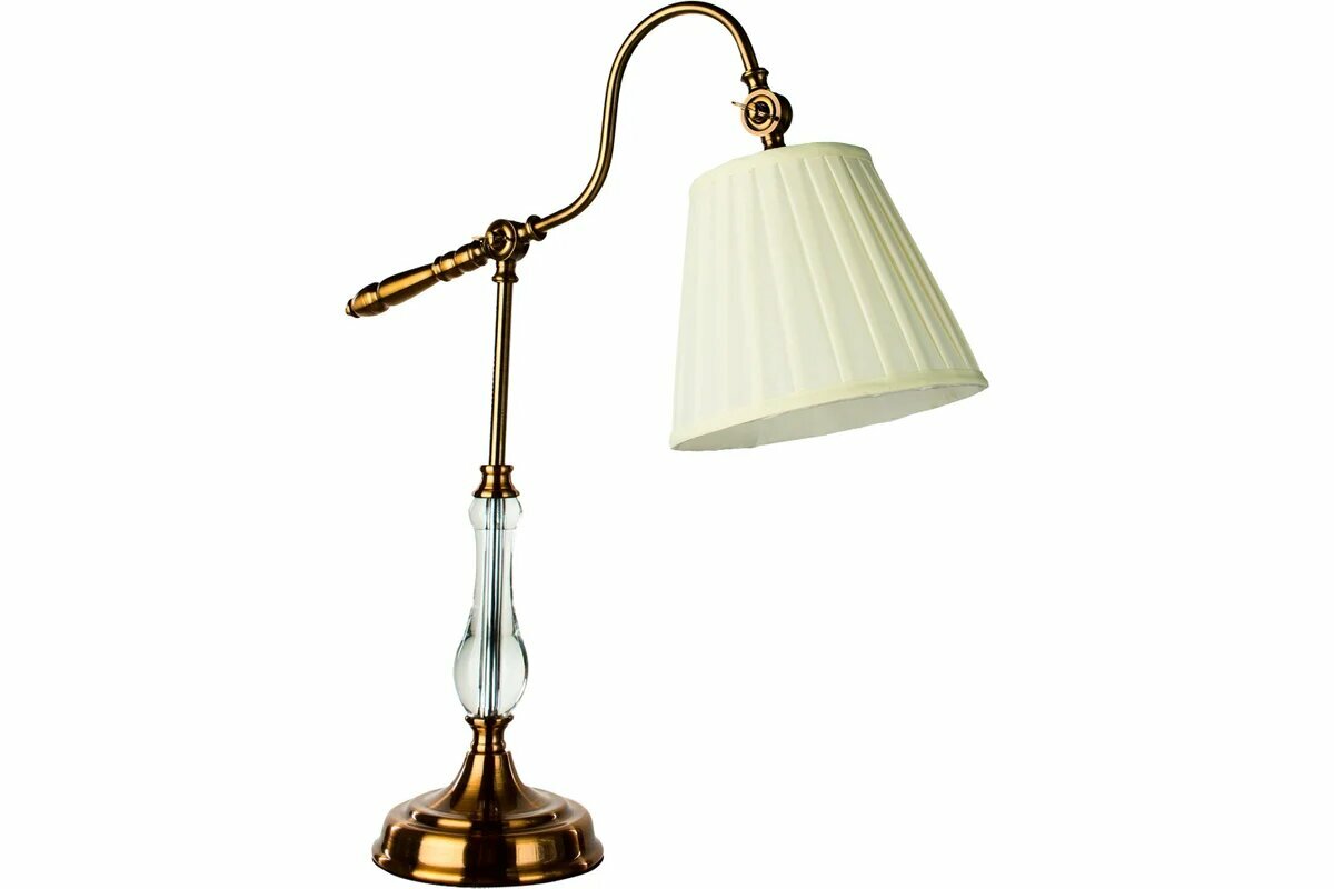 Настольный светильник металл IP20 Arte Lamp SEVILLE A1509LT-1PB