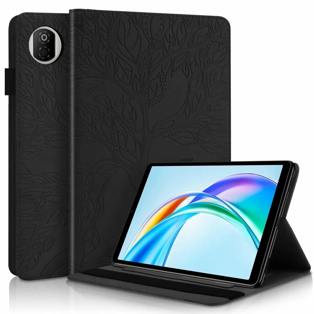 Чехол премиальный для планшета Honor Pad X7 8.7" Защитная оболочка с рисунком Древа жизни