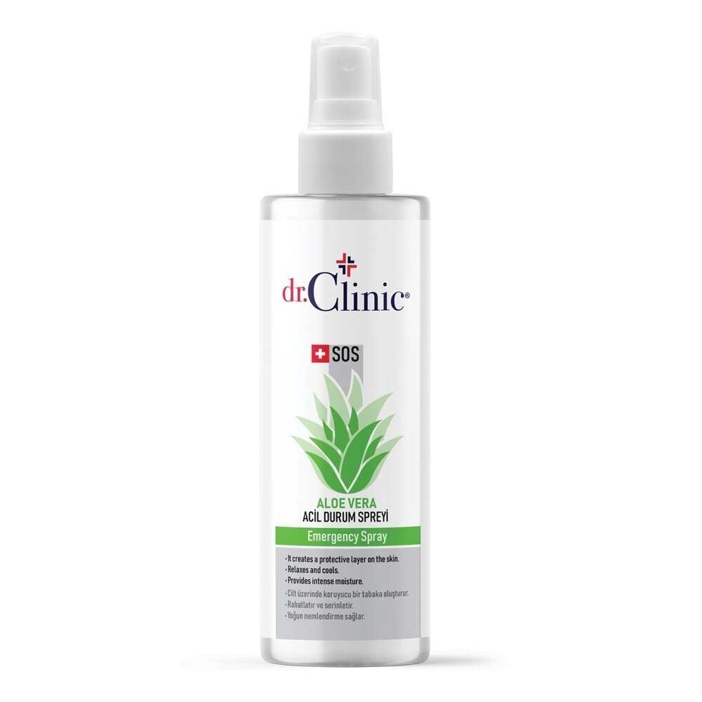 Спрей для лица dr.Clinic S.O.S Aloe vera, 150 мл (4980)