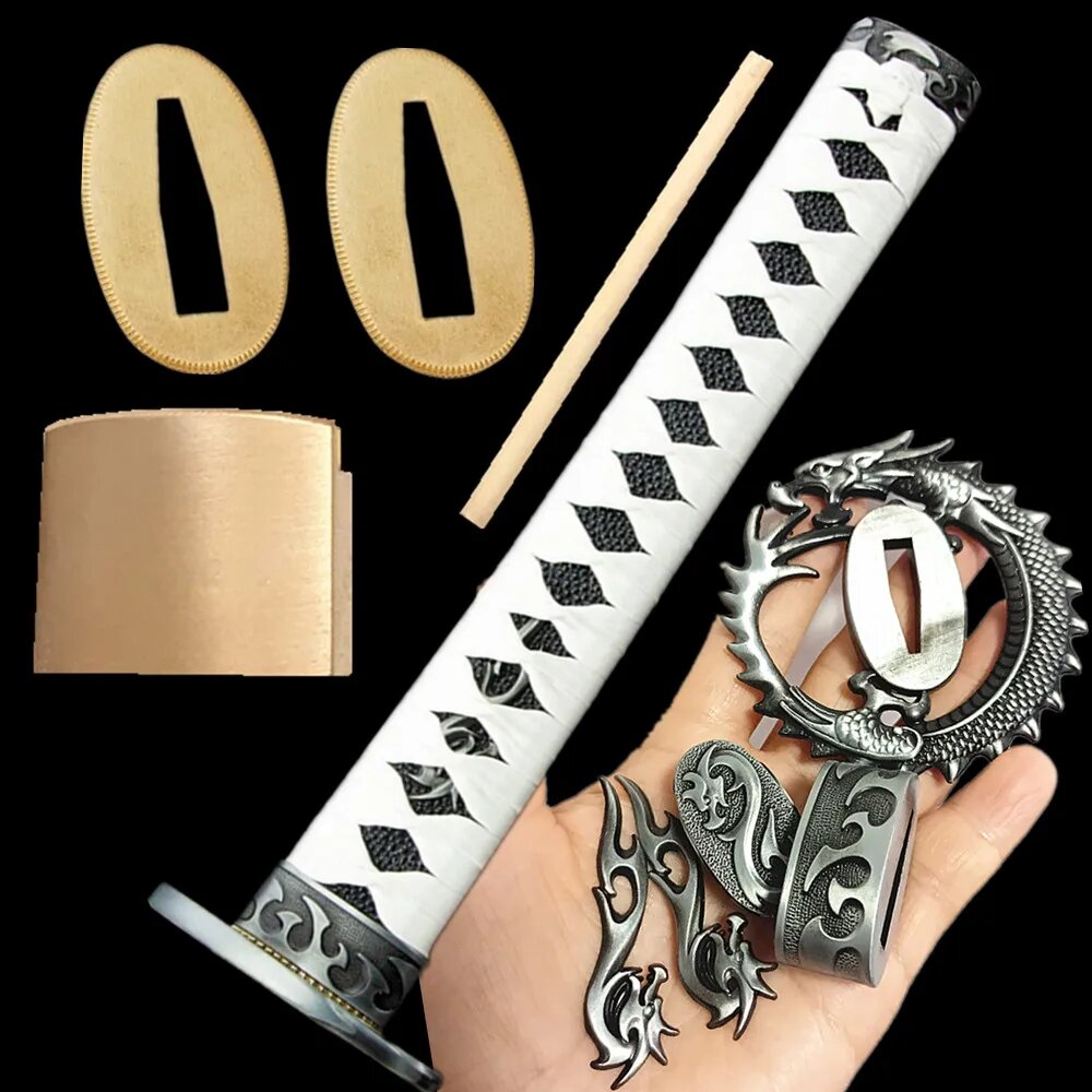 Набор аксессуаров для рукояти катаны Dragon Guard