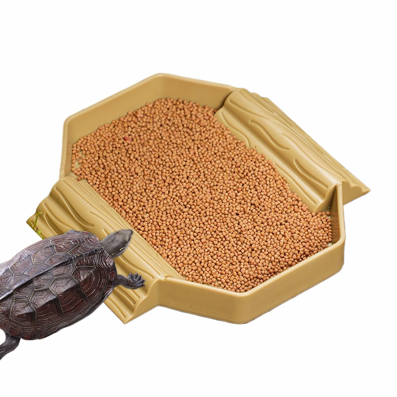 Поилка для рептилий, черепах и ящериц