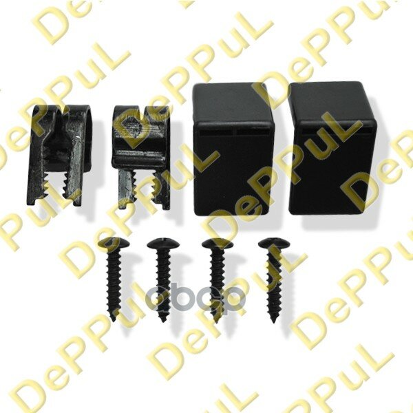 Кузовная запчасть крепление передних брызговиков (комплект) II FORD арт. DePPuL арт.