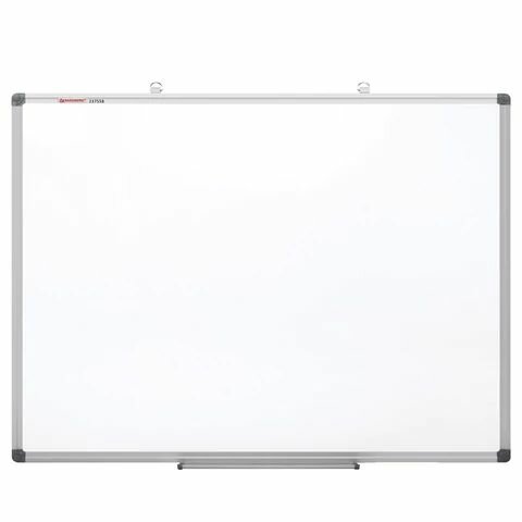 Доска магнитно-маркерная 120х180 см, алюминиевая рамка, BRAUBERG "Extra", 237558