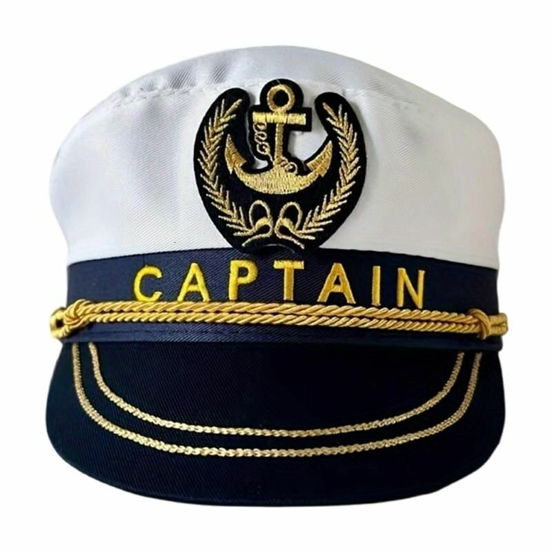 Капитанская фуражка, Белый