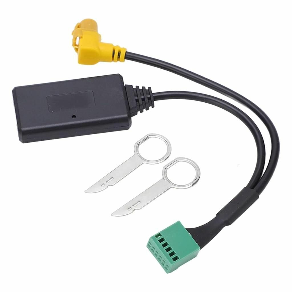 Адаптер беспроводной AUX-входа MMI3G AMI 12Pin 5.0, - Принесите с собой пару ключей