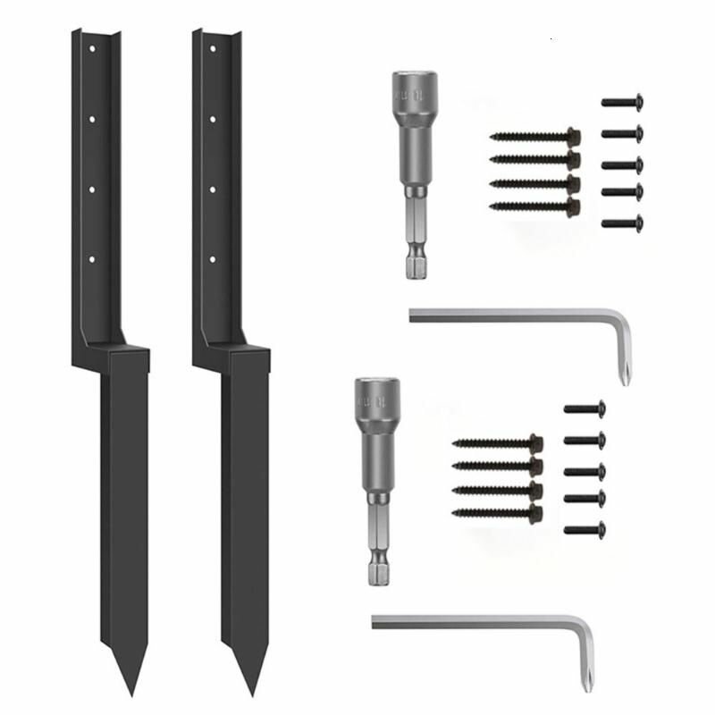 Ремонтный комплект для столбов забора, 2 комплекта