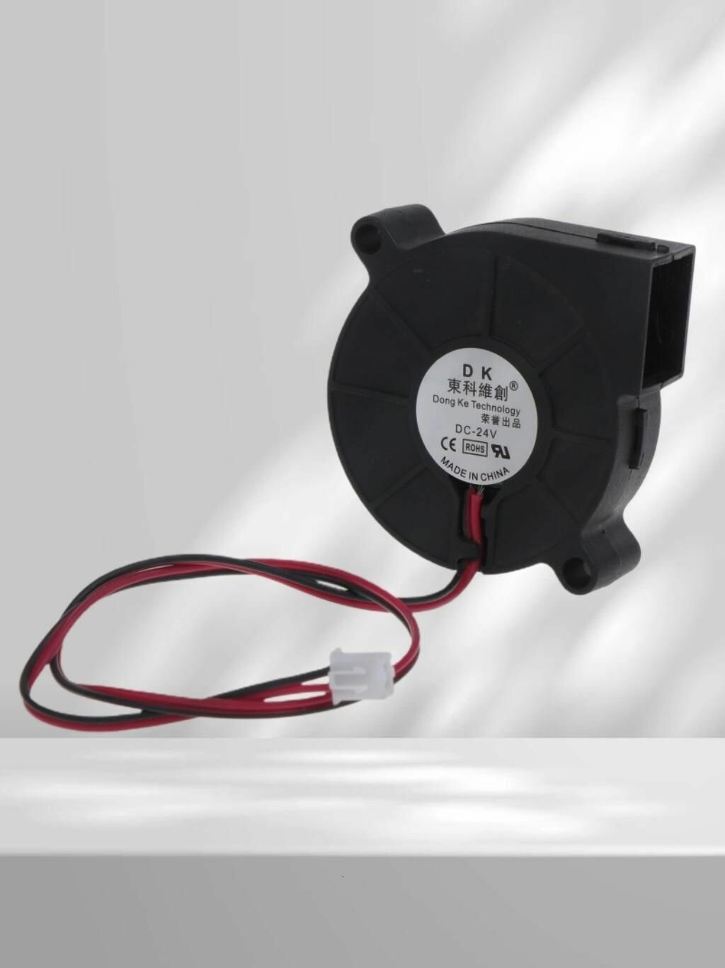 5015 Вентилятор охлаждения 2Pin для 3D принтера, 24V