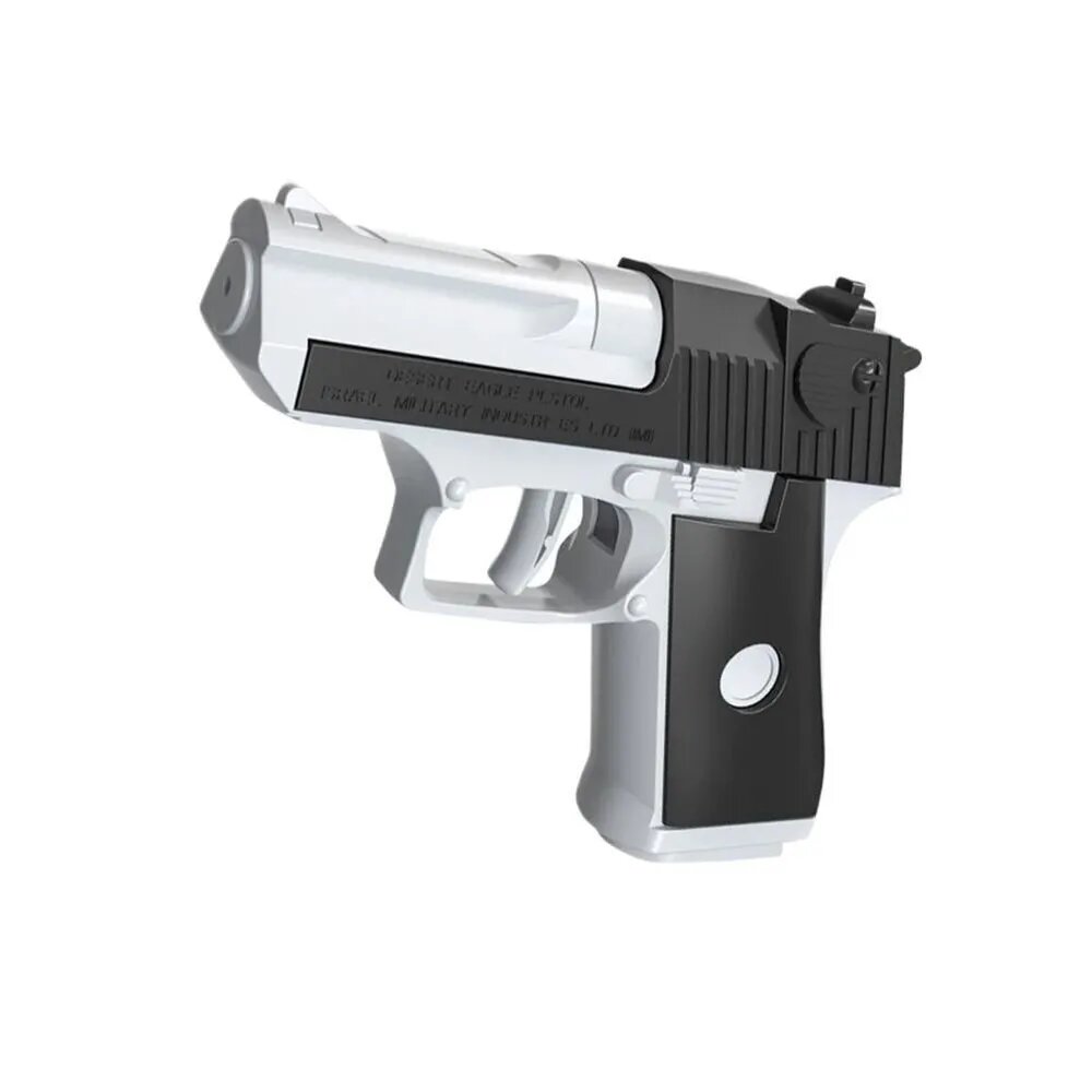 Водный пистолет револьвер 1TOY Аквамания, водяной, маленький, мини, механический