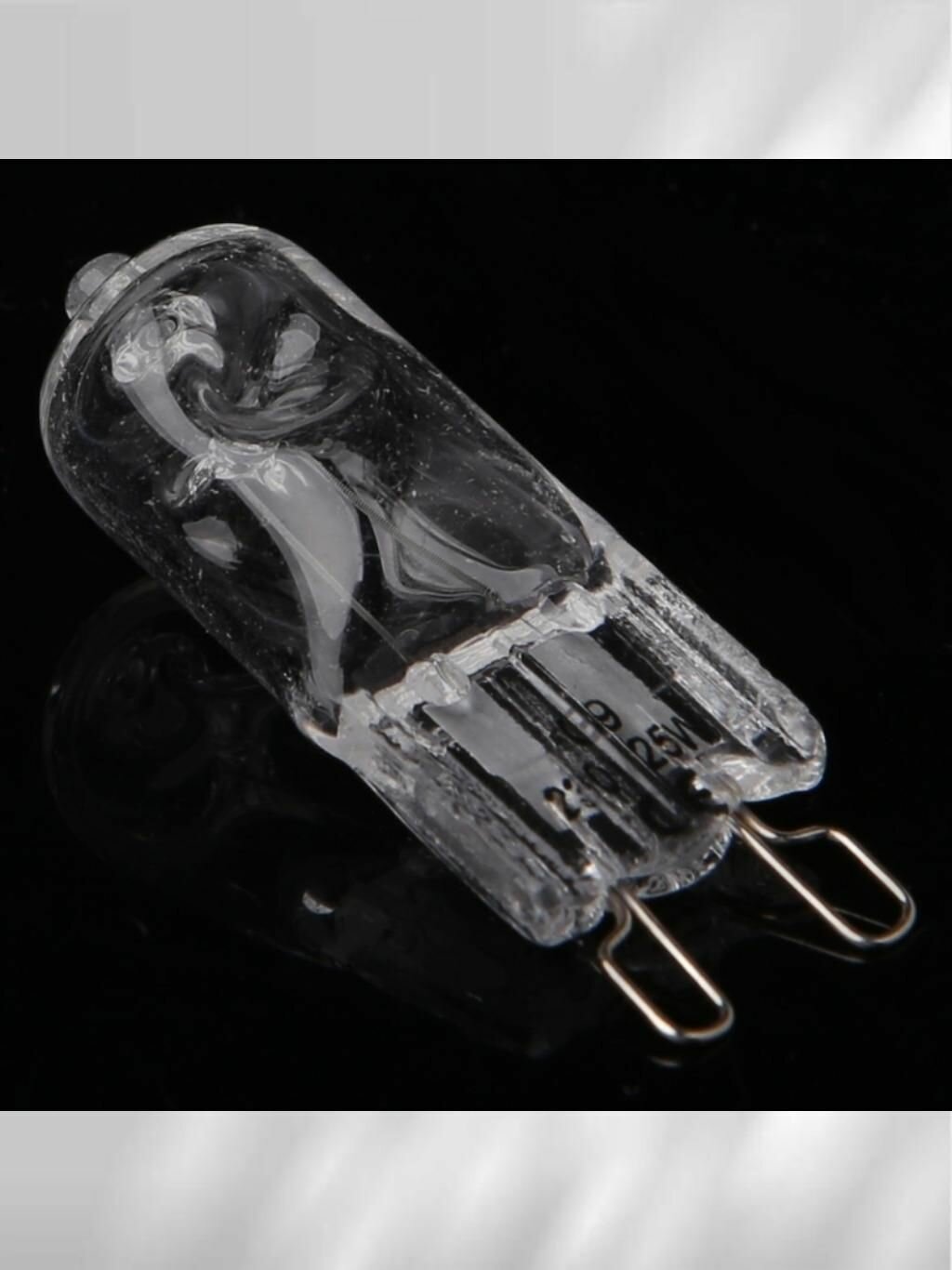 G9 галогенная лампа 25 Вт 230 В