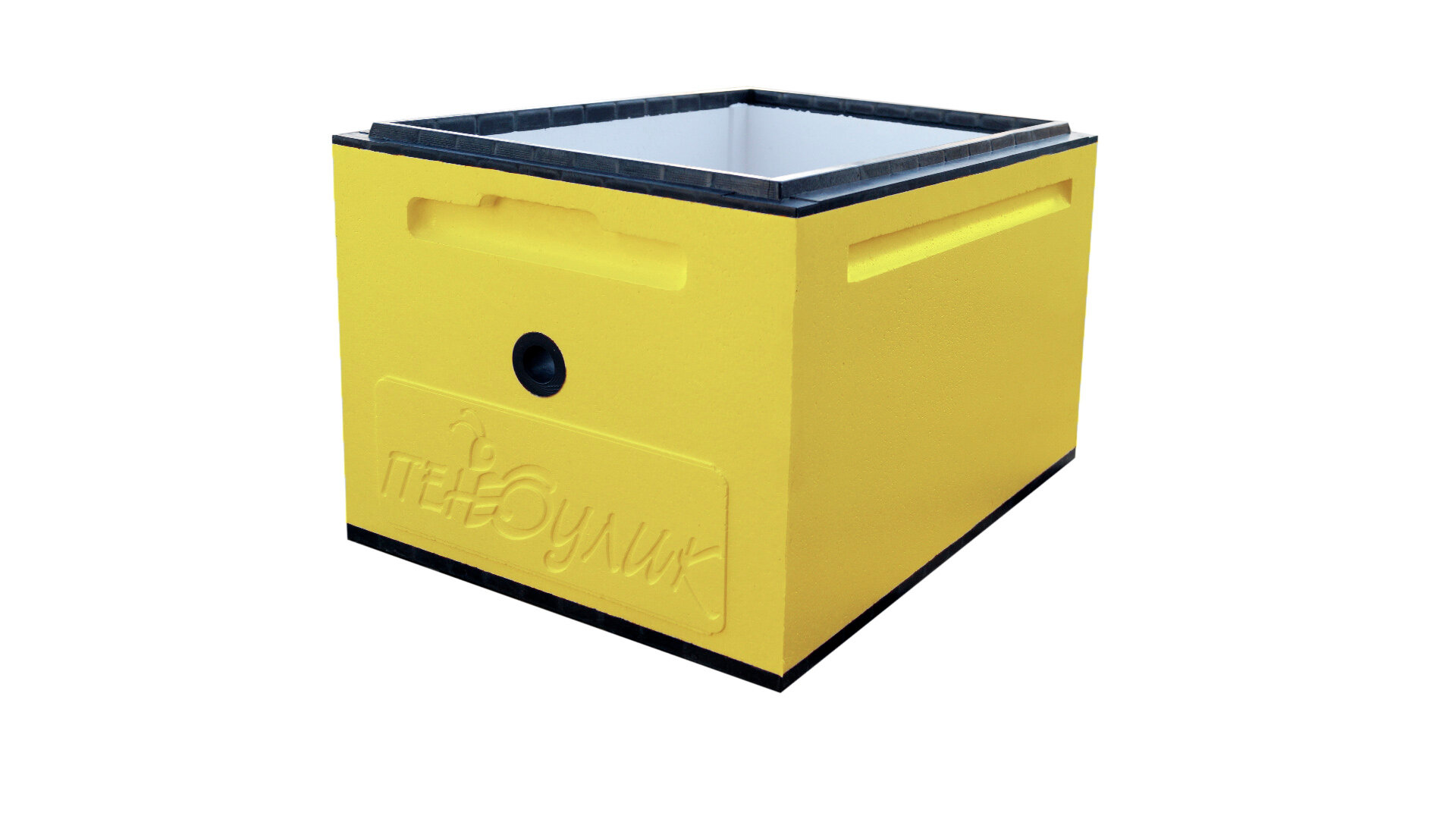 Корпус Дадан 8 рамок Желтый