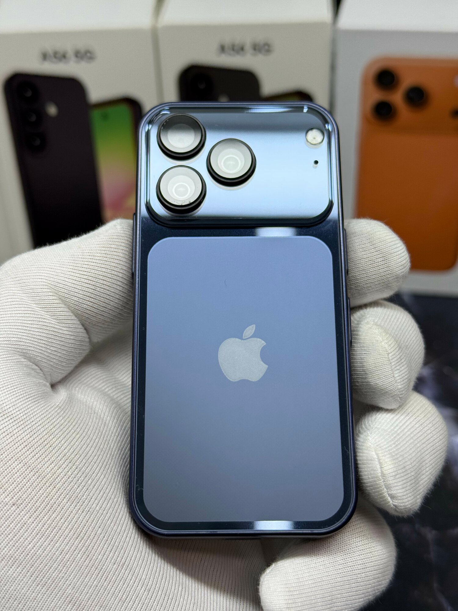 Смартфон 17 PRO MAX сенсорный андроид mini