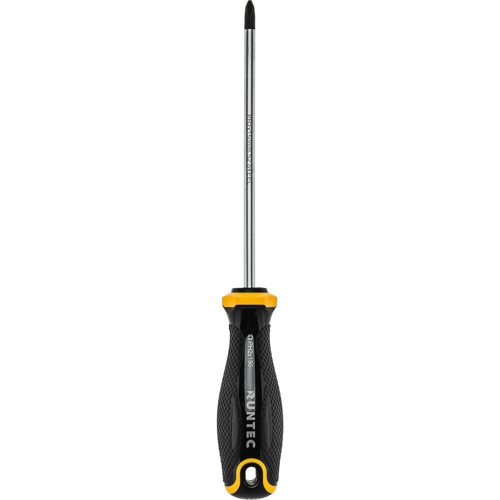 Отвертка RUNTEC PH2 x 150 мм S2 RT-SD1PH2x150