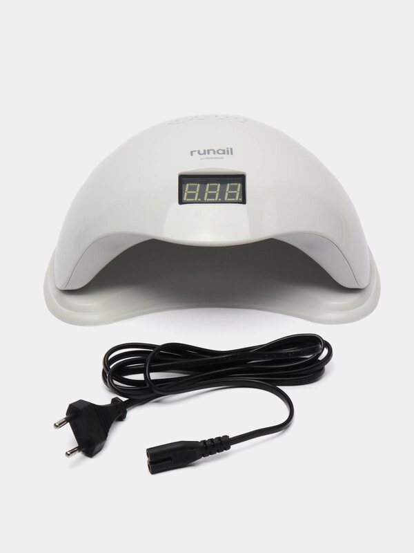 Лампа LED/UV для маникюра Runail Professional, 48 Вт, №3225