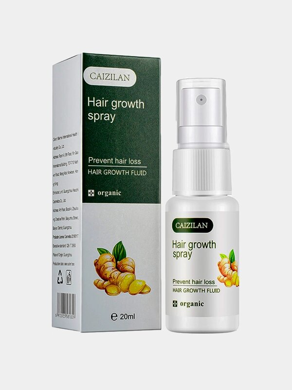 Спрей для роста и восстановления волос, средство от перхоти