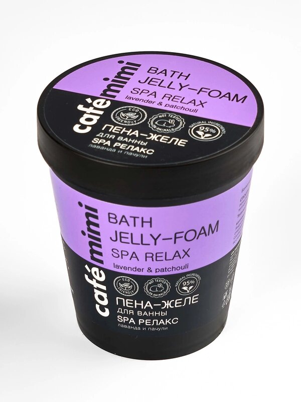 Пена-желе для ванны Cafe mimi SPA Релакс, 220 мл