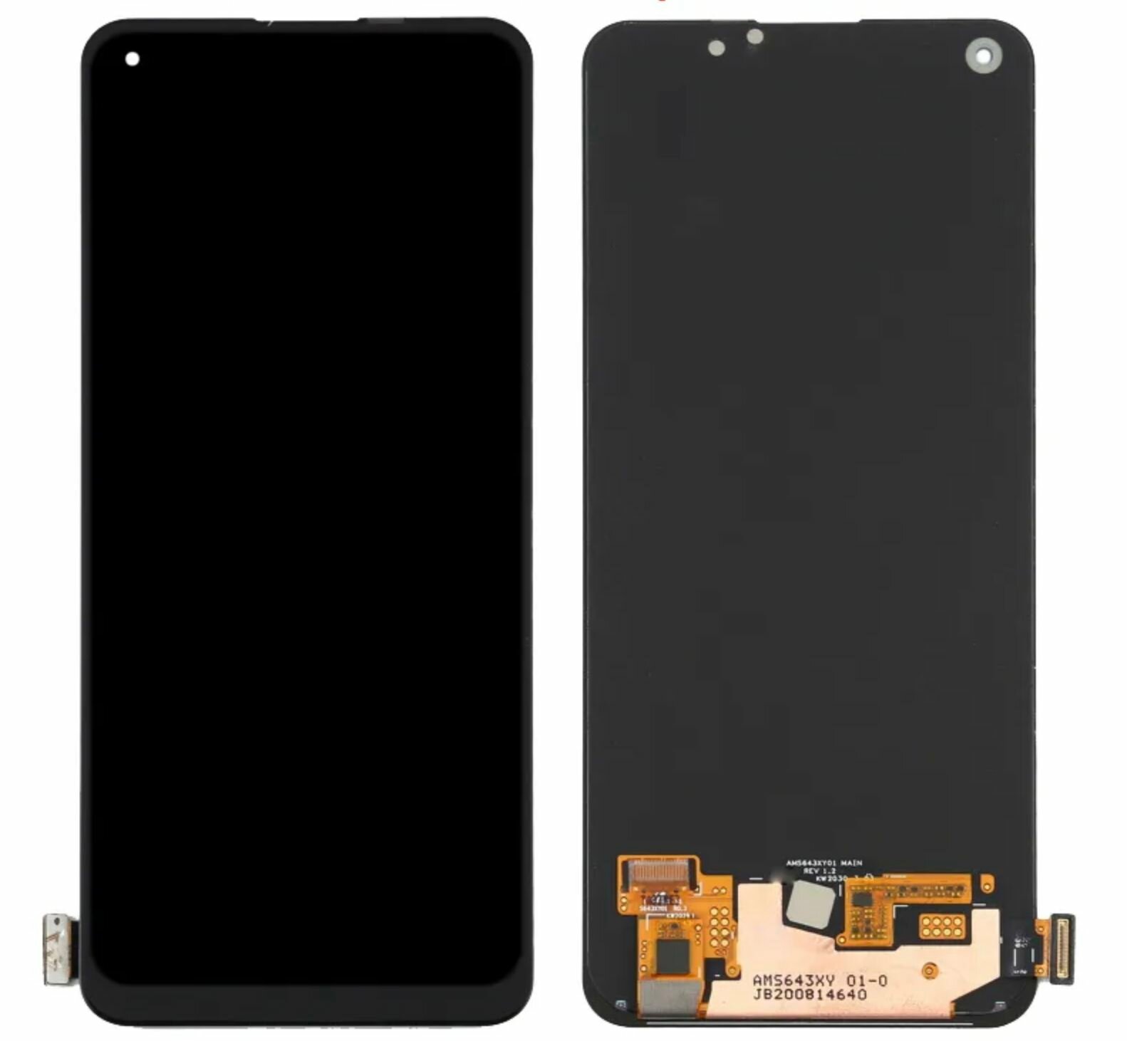 Дисплей (экран) для Realme 8 4G/ 8 Pro RMX3085/RMX3081 Оригинал Amoled