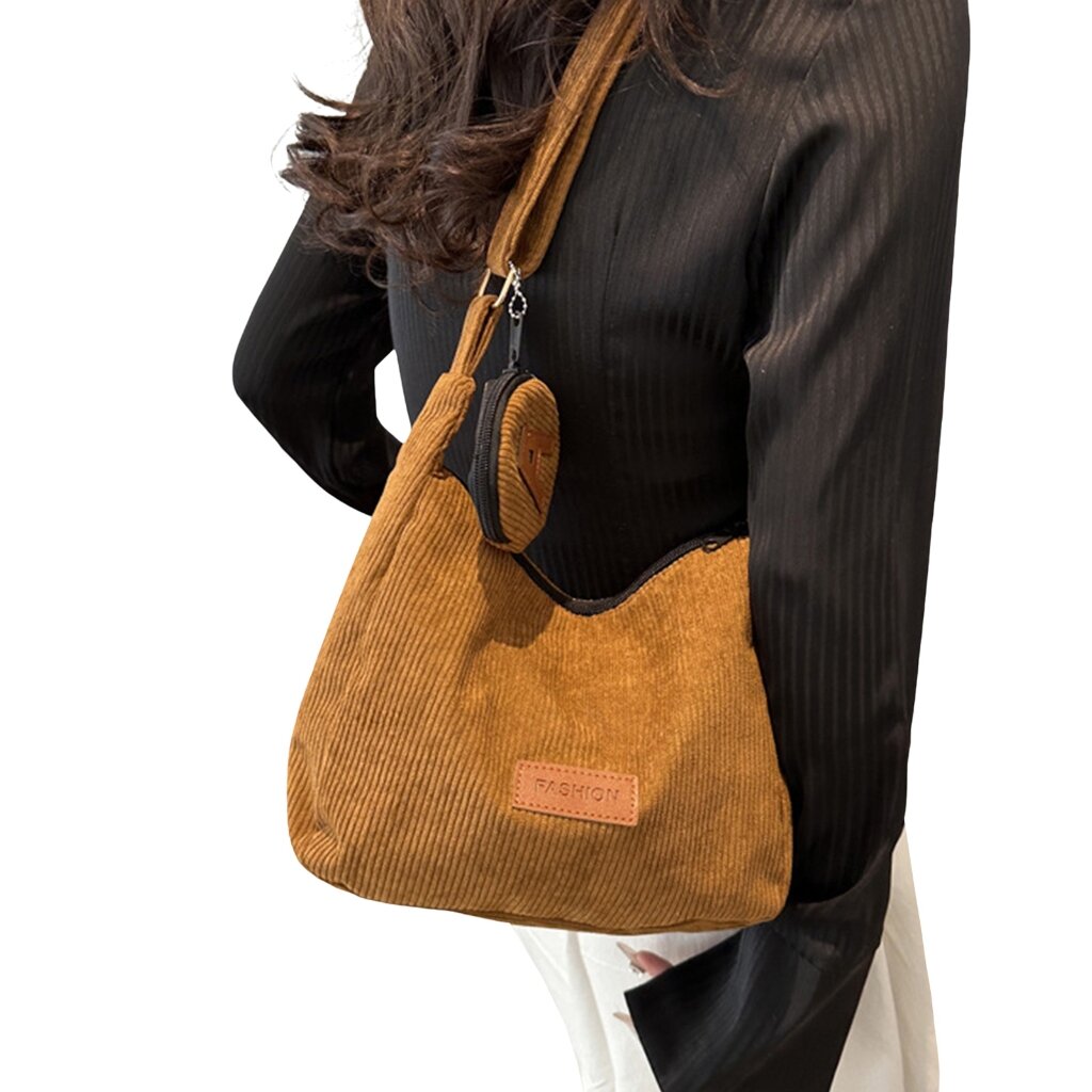 Сумка для девочки-подростка, Школьная сумка, Вельветовая сумка