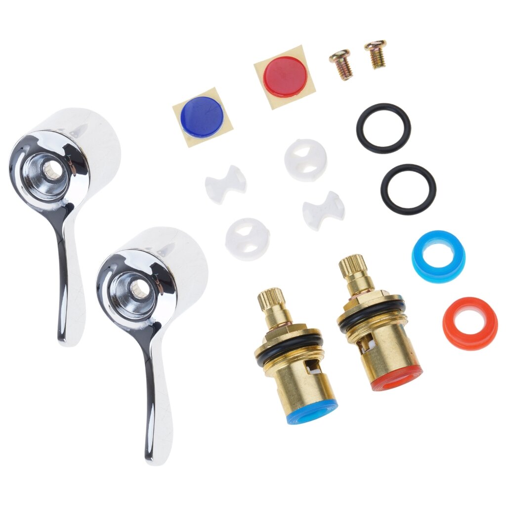 Керамические дисковые клапаны Коррозионностойкие клапаны с сердечником для модернизации сантехнического ремонта