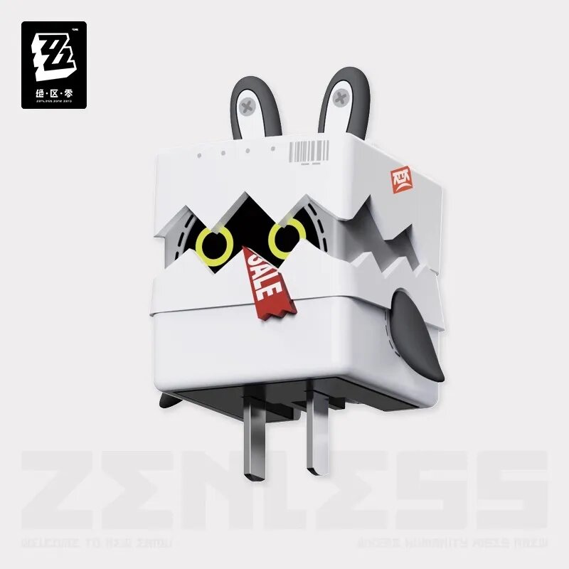 Фигурка Zenless Zone Zero, цвет Silicone Case C