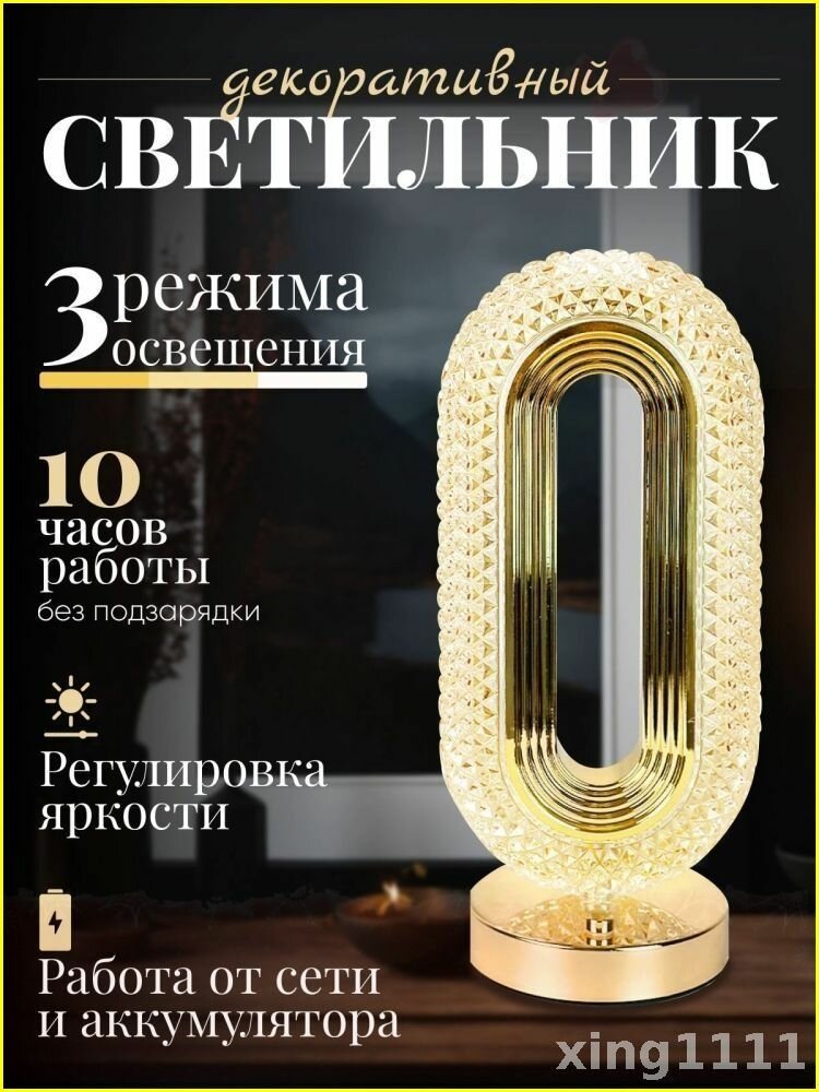 Уникальный светильник для стола бестселлер