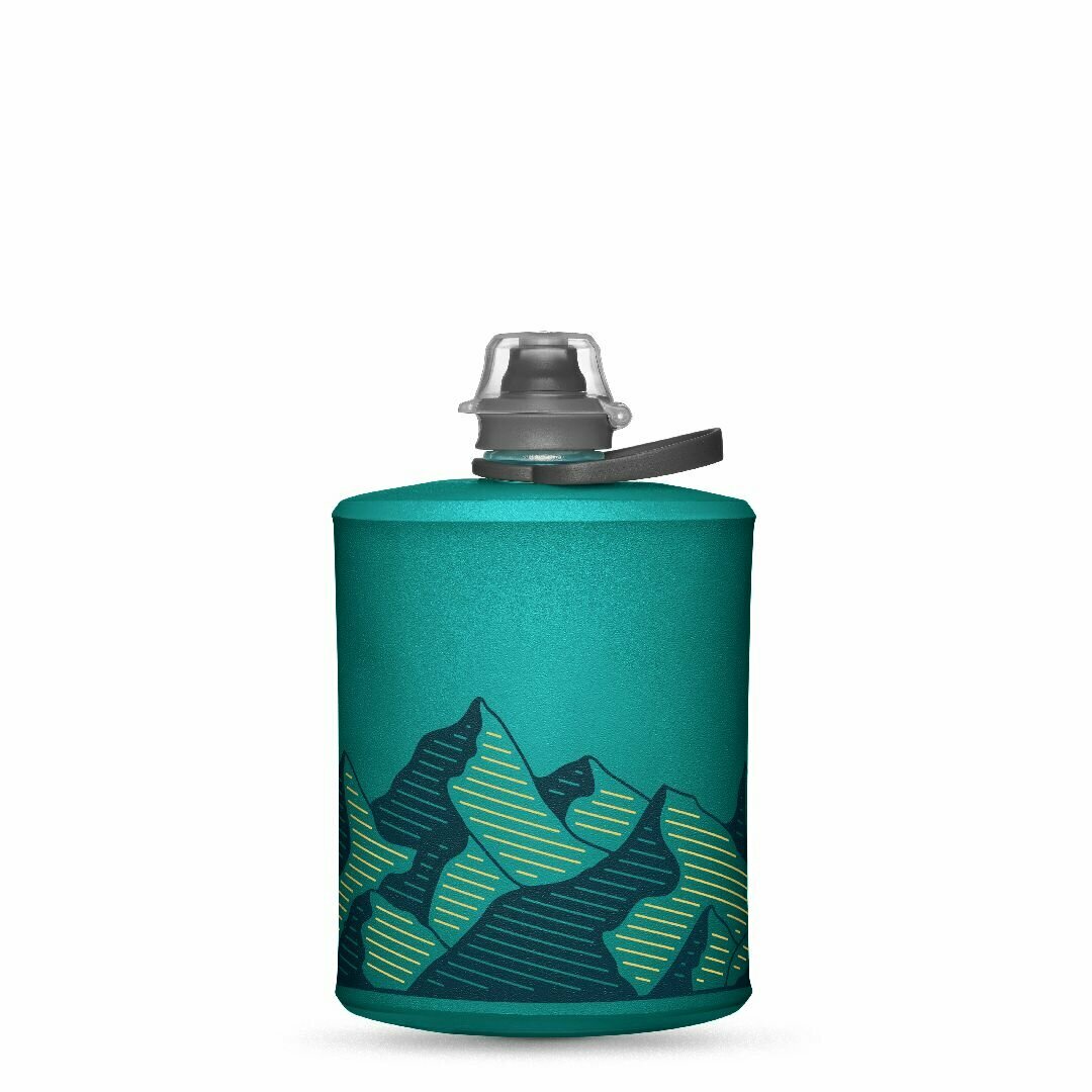 Мягкая фляга для воды Stow 0,5L Голубая (GS355GB)