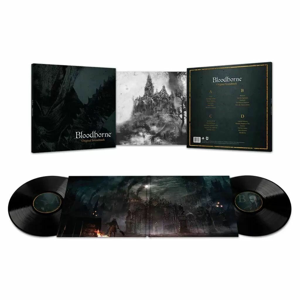 Виниловая пластинка Various - Bloodborne 2 x Пластинки, LP, Album, Deluxe Edition-Lucyy