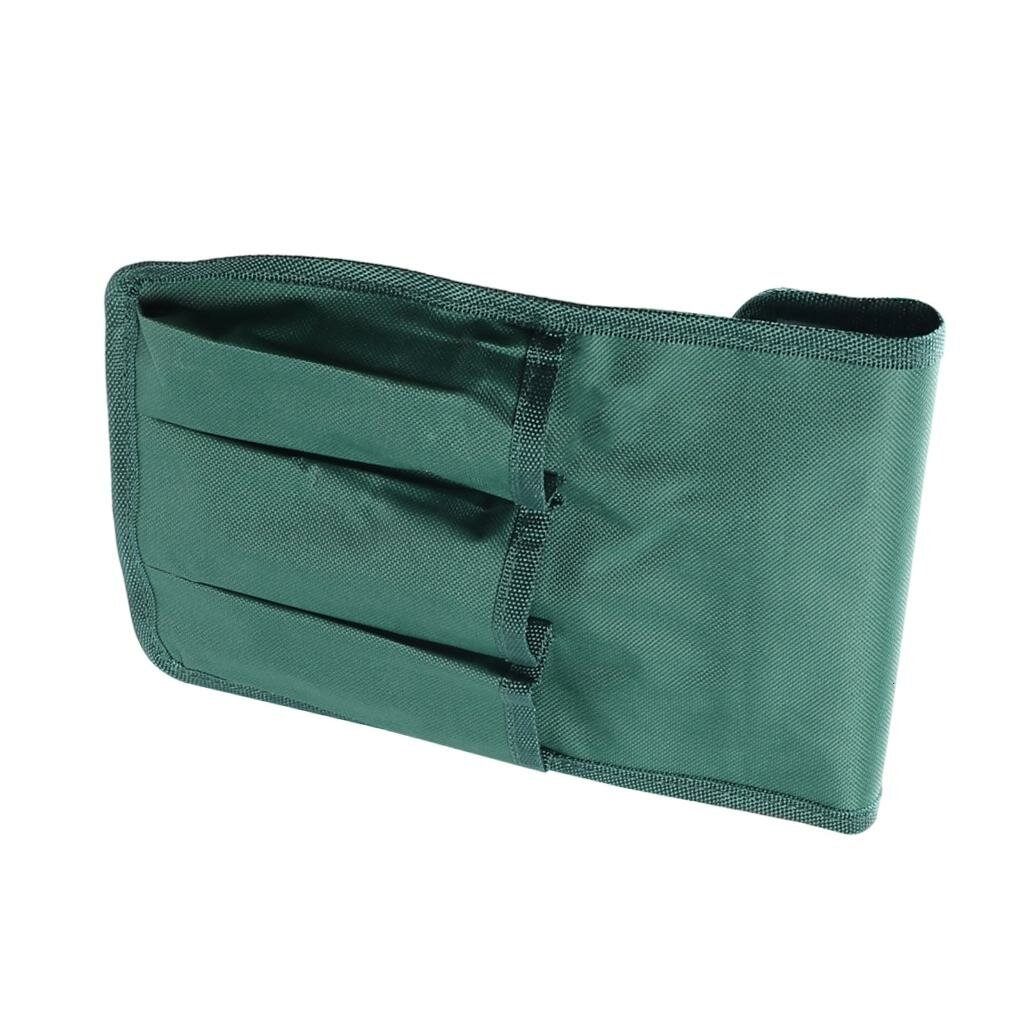 Садовый карманный чехол для колен, зеленая матерчатая сумка