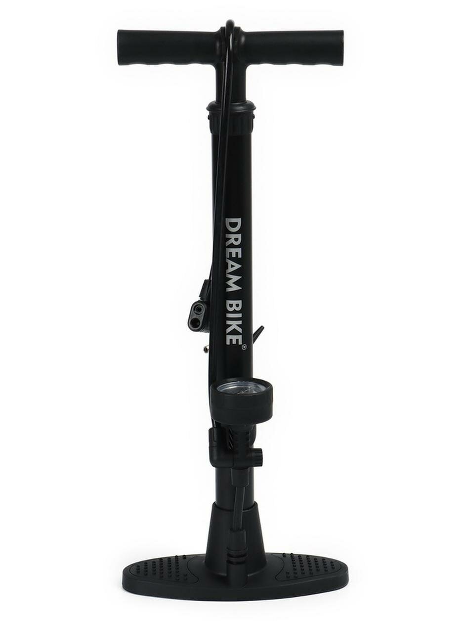 Насос универс. 56 см, 4 насадки (вело, мячи, надувн. изд, автомоб.)