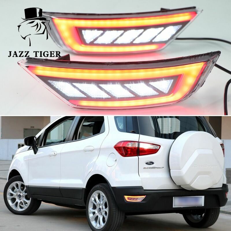 JAZZ TIGER Фары автомобильные, Стоп-сигнал, арт. FT-YB-13-20-3-OPQ