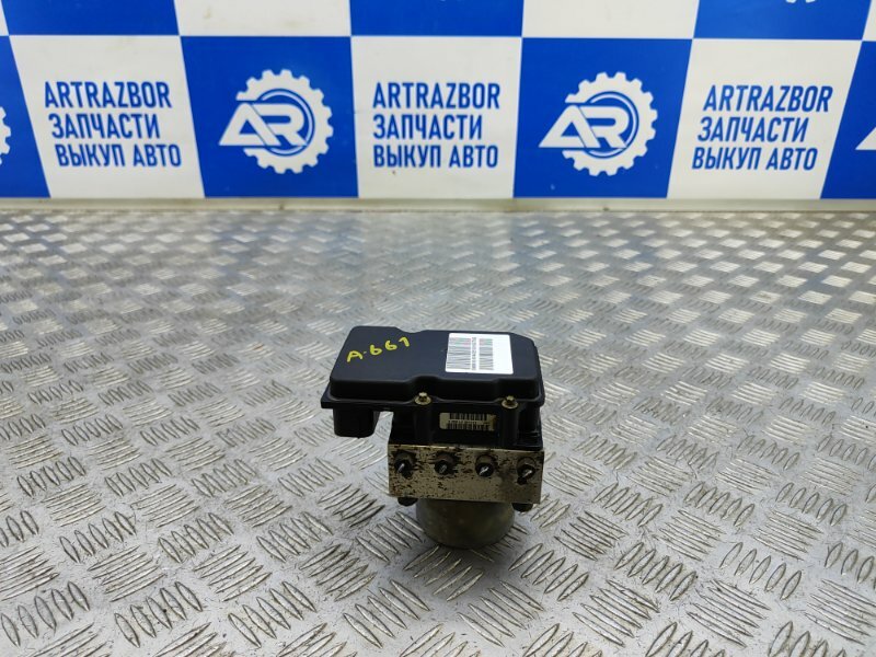 Б/У Блок ABS (насос) Geely Emgrand X7 / Джили Эмгранд X7 2.0 JLD-4G20 139 Л.С 2015